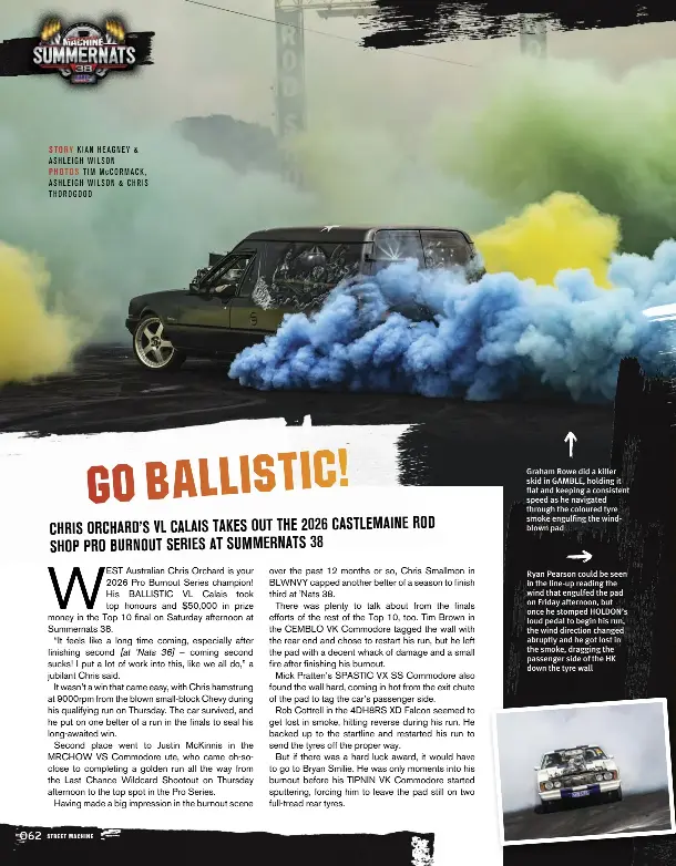 GO BALLISTIC! - PressReader