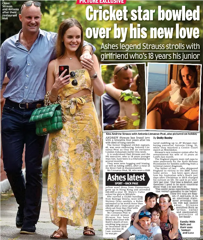 Cricket star bowled over by his new love - PressReader