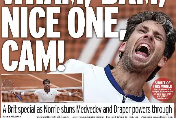 WHAM , BAM , NICE ONE , CAM! - PressReader