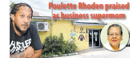 Paulette Rhoden praised as business supermom - PressReader