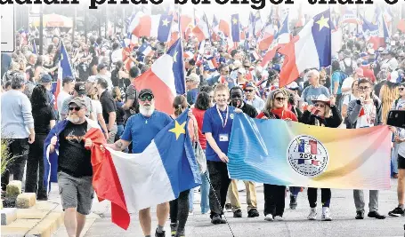 Acadian pride stronger than ever - PressReader