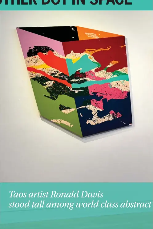 JUST ANOTHER DOT IN SPACE - PressReader