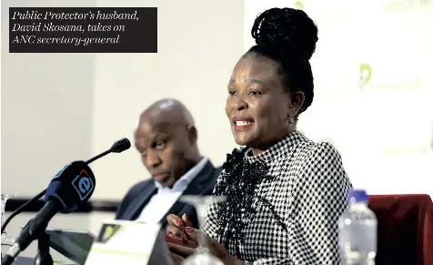 Mbalula slated as ‘moron, lunatic’ - PressReader