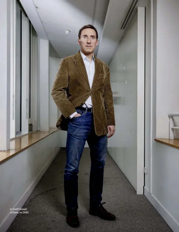 Gaël Giraud, le missionnai­re - PressReader