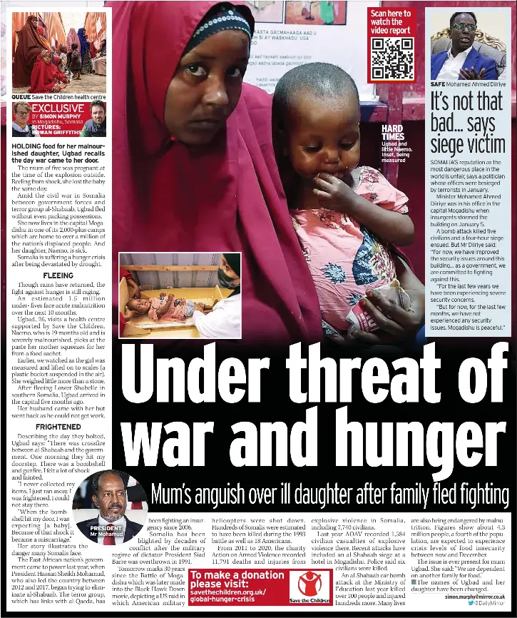 Under threat of war and hunger - PressReader