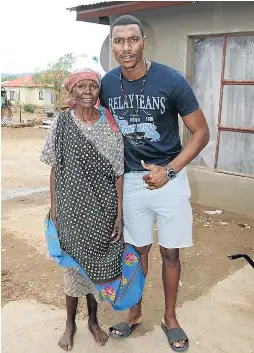 Oscarine is destined for greatness – gran - PressReader