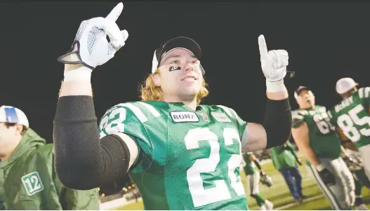 Some greats and not-so-greats from Riders' history - PressReader