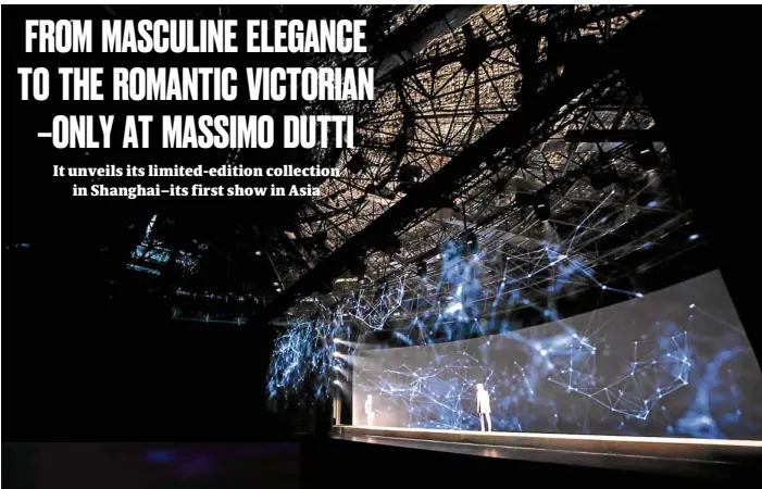 From masculine elegance to the romantic Victorian–only at Massimo Dutti - PressReader