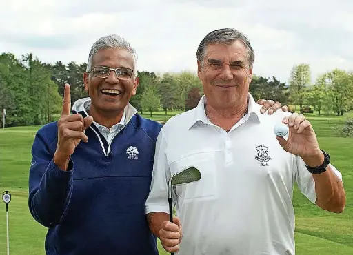 Celebratio­n as Storey sinks his maiden ace - PressReader