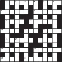 PRIZE CROSSWORD - PressReader