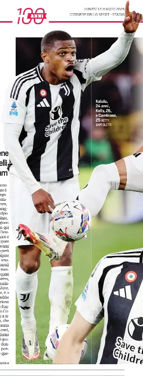 Juve in ansia La coperta ora è corta - PressReader