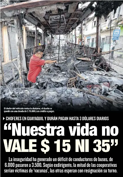 “Nuestra vida no VALE $ 15 NI 35” - PressReader