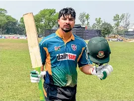 Sohan’s career-best 132 lights up DPL - PressReader