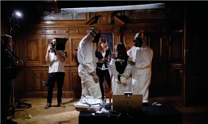 En kväll av experiment­ell skräck - PressReader