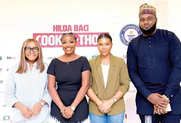 Hilda Baci Aims To Break Guinness World Record With Cook- A- Thon ...