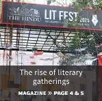 The rise of literary gatherings - PressReader