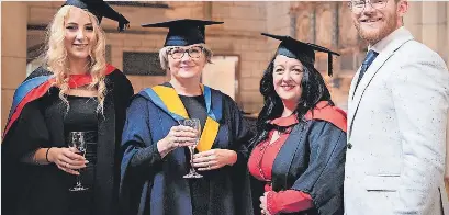University centre’s first hospitalit­y cohort graduates - PressReader