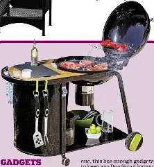 BLOOMA KINLEY KETTLE CHARCOAL TROLLEY - PressReader