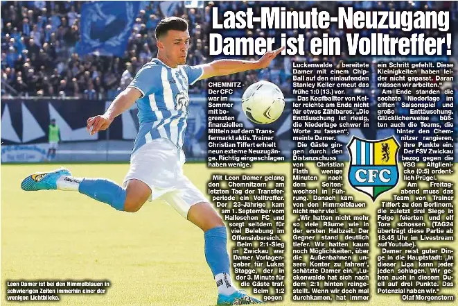 Last-Minute-Neuzugang Damer ist ein Volltreffe­r! - PressReader