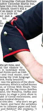 The woman who literally ran away with the CIRCUS - PressReader