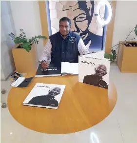 Mandela in Focus: Win a coffee table book - PressReader