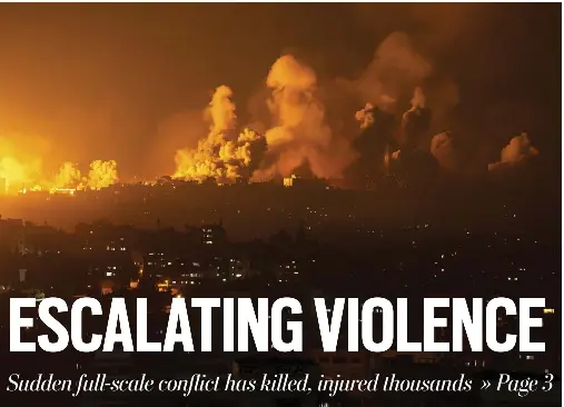 ESCALATING VIOLENCE - PressReader