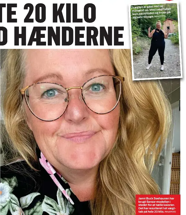 TABTE 20 KILO - MED HÆNDERNE - PressReader