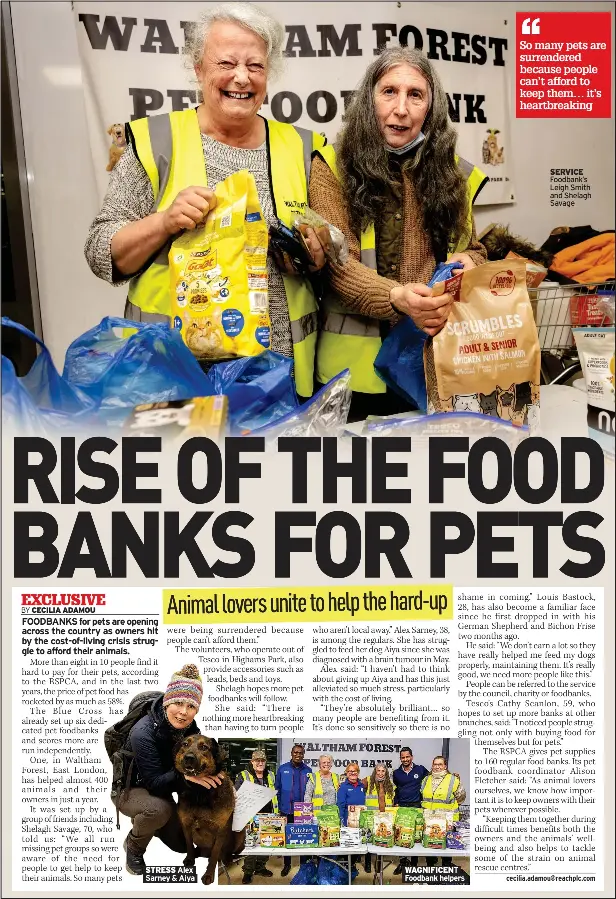RISE OF THE FOOD BANKS FOR PETS - PressReader