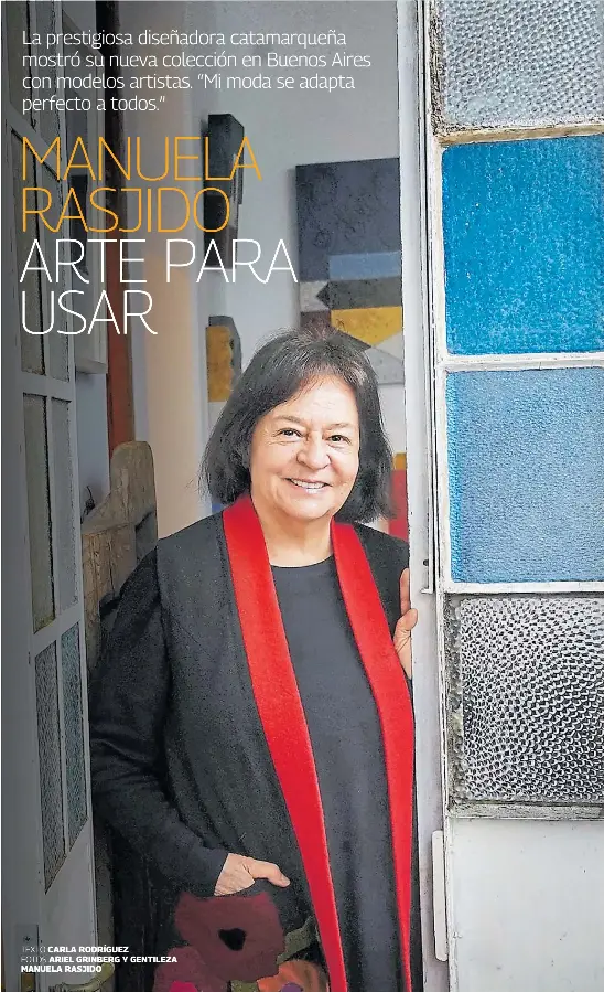 MANUELA RASJIDO ARTE PARA USAR - PressReader