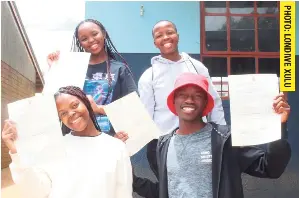 MCONJWANA HIGH SCHOOL PRODUCES REMARKABLE RESULTS AGAINST ALL ODDS - PressReader