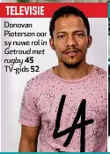 Donovan Pietersen oor sy nuwe rol in Getroud met rugby - PressReader