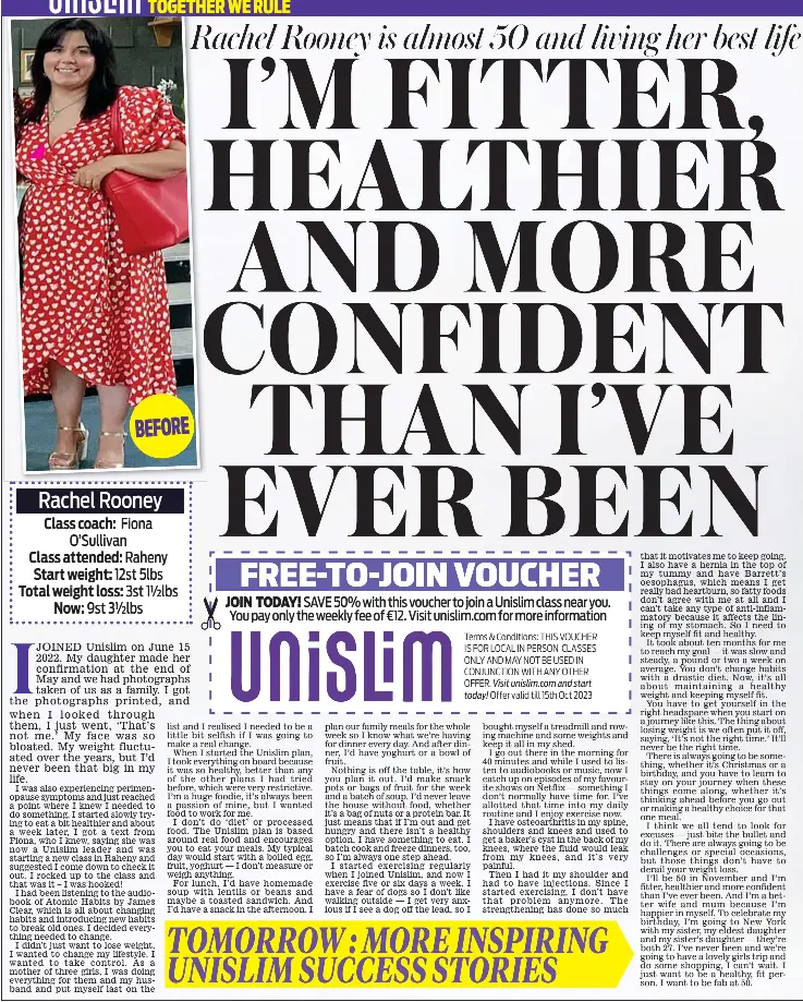 I’M FITTER, HEALTHIER AND MORE CONFIDENT THAN I’VE EVER BEEN - PressReader