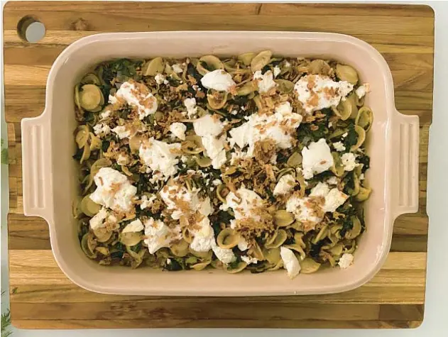 Go green for dinner with meatless pasta winner - PressReader