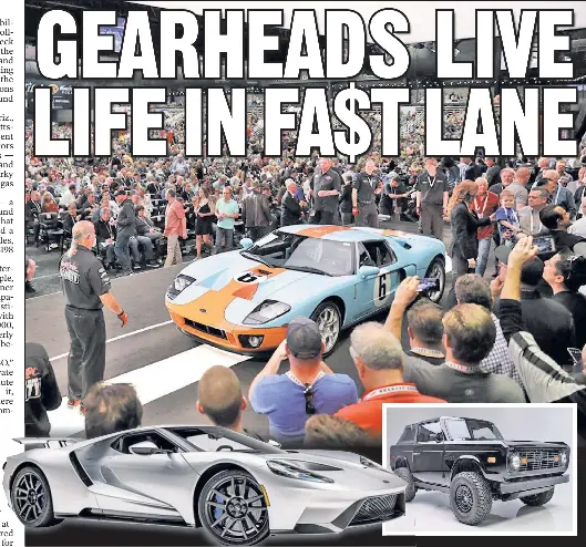GEARHEEADS LIVE LIFE IN FAST LANE - PressReader