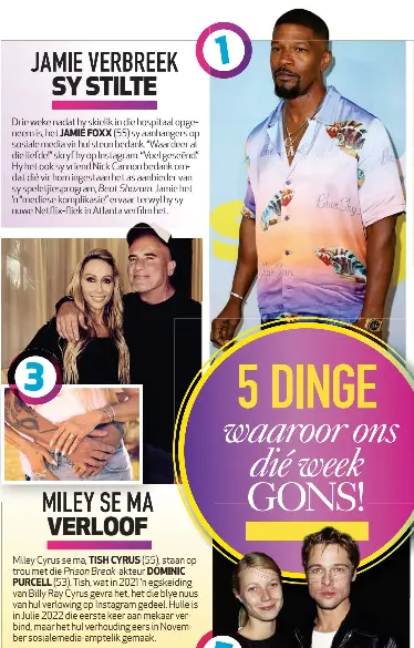 5 DINGE waaroor ons dié week GONS! BEN - PressReader