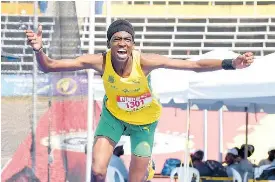 St Jago’s Johnson happy for ‘important win’ in high jump - PressReader