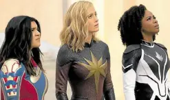 Lowest debut ever: ‘The Marvels’ has a far from marvelous N. America opening - PressReader