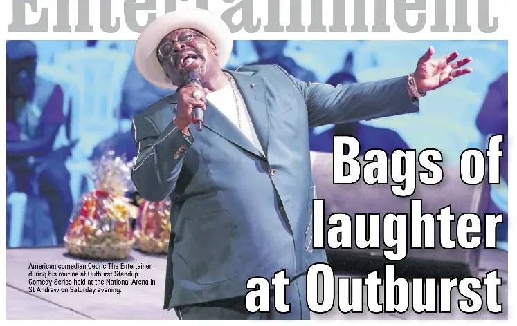 Bags of laughter at Outburst - PressReader