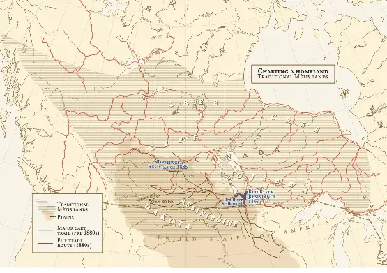 THE MÉTIS HOMELAND - PressReader