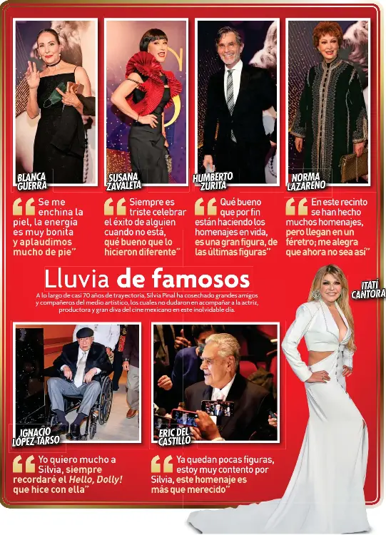 Lluvia de famosos - PressReader