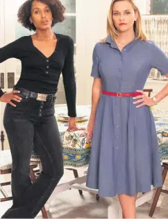 ‘There’s so much power in partnershi­p... when women pair with each other it’s really magical ...