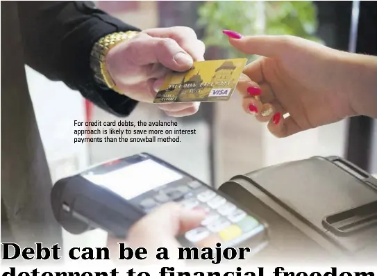 Debt can be a major deterrent to financial freedom - PressReader