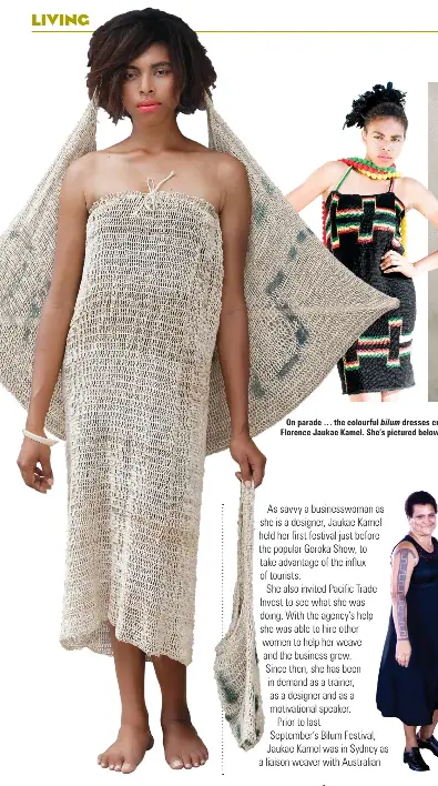 Bilums with a twist - PressReader