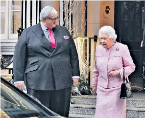 The late Queen was a regular visitor to our hotel – here’s how luxury ...