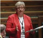 Cherry calls on Black to apologise after claim that some SNP MPs are ‘too comfortabl­e’ at ...