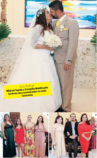 POMPILIO Y MILDRED UNEN SUS VIDAS - PressReader