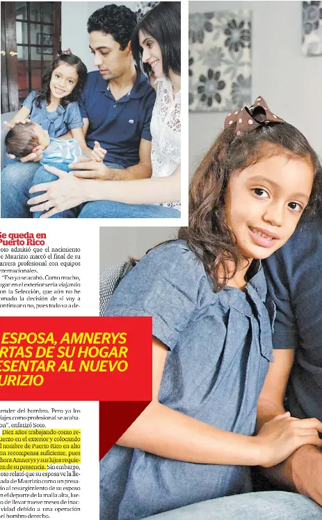 HÉCTOR “PICKY” SOTO Y SU ESPOSA, AMNERYS GONZÁLEZ, ABREN LAS PUERTAS DE SU HOGAR A PRIMERA HORA ...