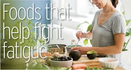 Foods that help fight fatigue - PressReader
