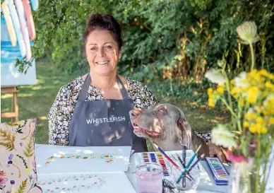 Art-preneur: Whistlefis­h founder Lyn Thompson - PressReader