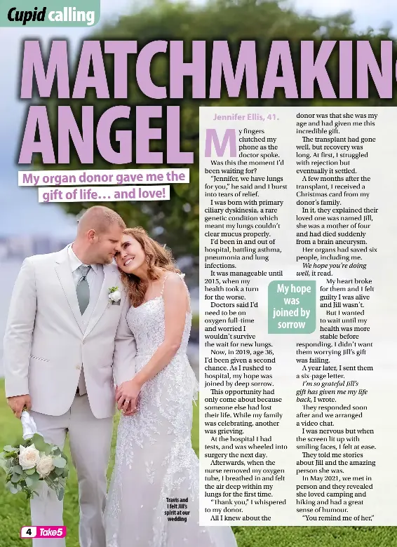 MATCH MAKING ANGEL - PressReader